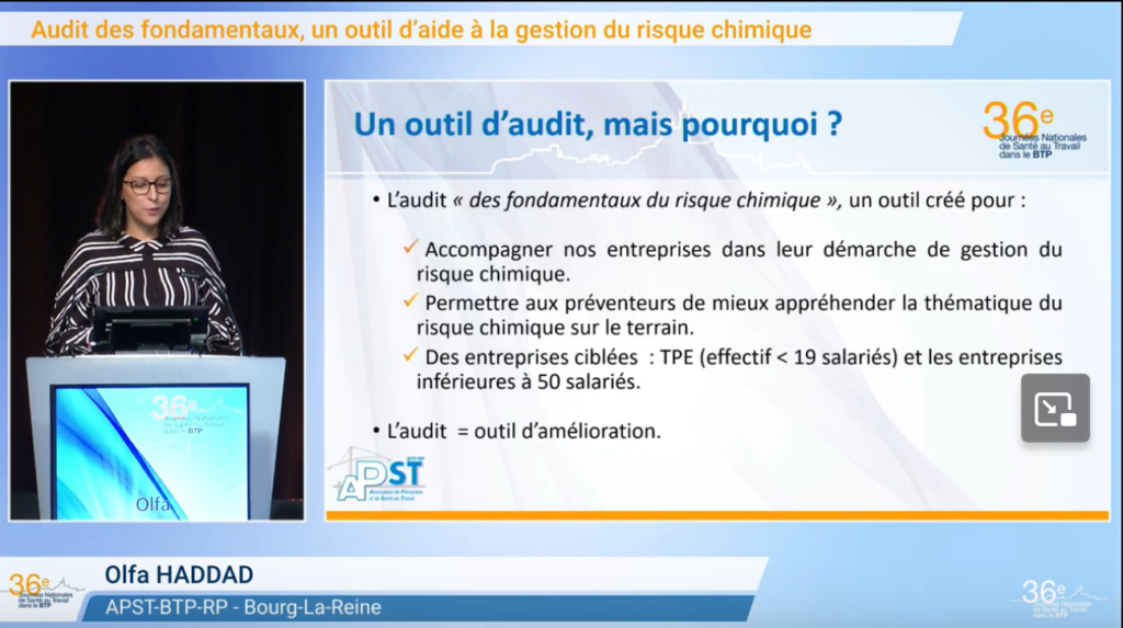 Replay 2023 | Journées Nationales de Santé au Travail dans le BTP