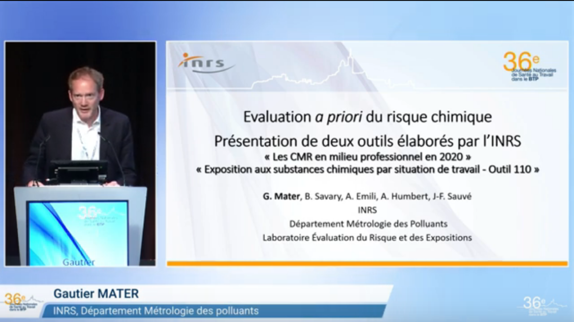 Replay 2023 | Journées Nationales de Santé au Travail dans le BTP
