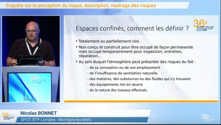 Replay 2023 | Journées Nationales de Santé au Travail dans le BTP